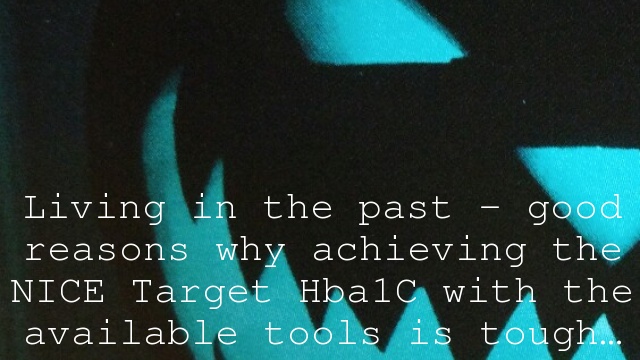 SMBG NICE Targets tough | Diabettech - Diabetes and Technology