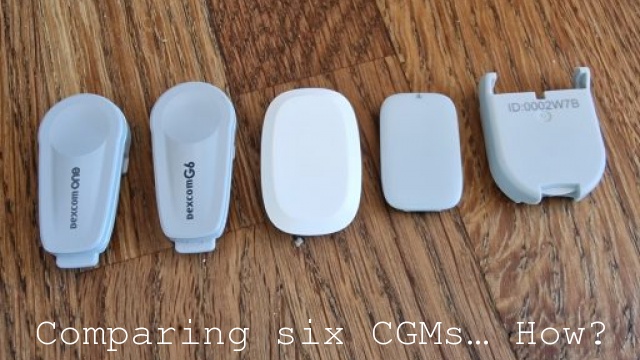 Comparing six CGMs… How? | Diabettech - Diabetes and Technology